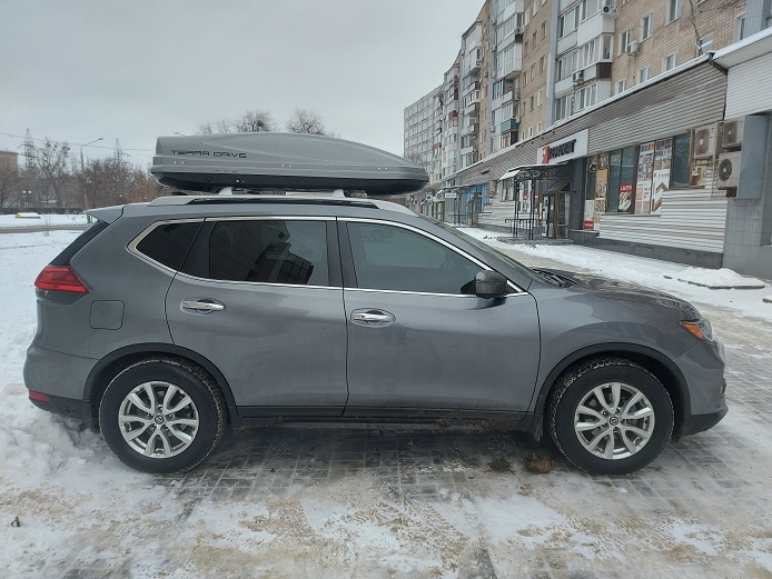 Автобокс Terra Drive 480 серый купить в Харькове, Гимназическая наб 18
